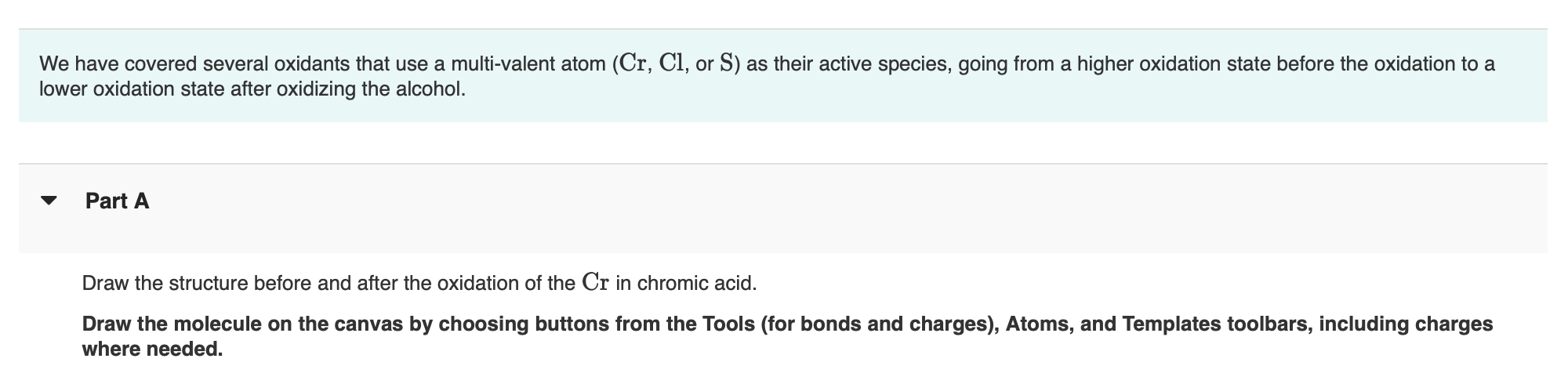 Solved Ne Have Covered Several Oxidants That Use A