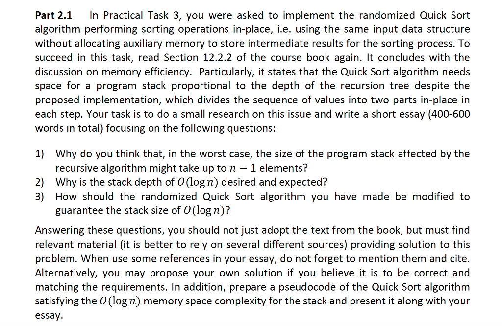Computer Science Archive | August 26, 2018 | Chegg.com