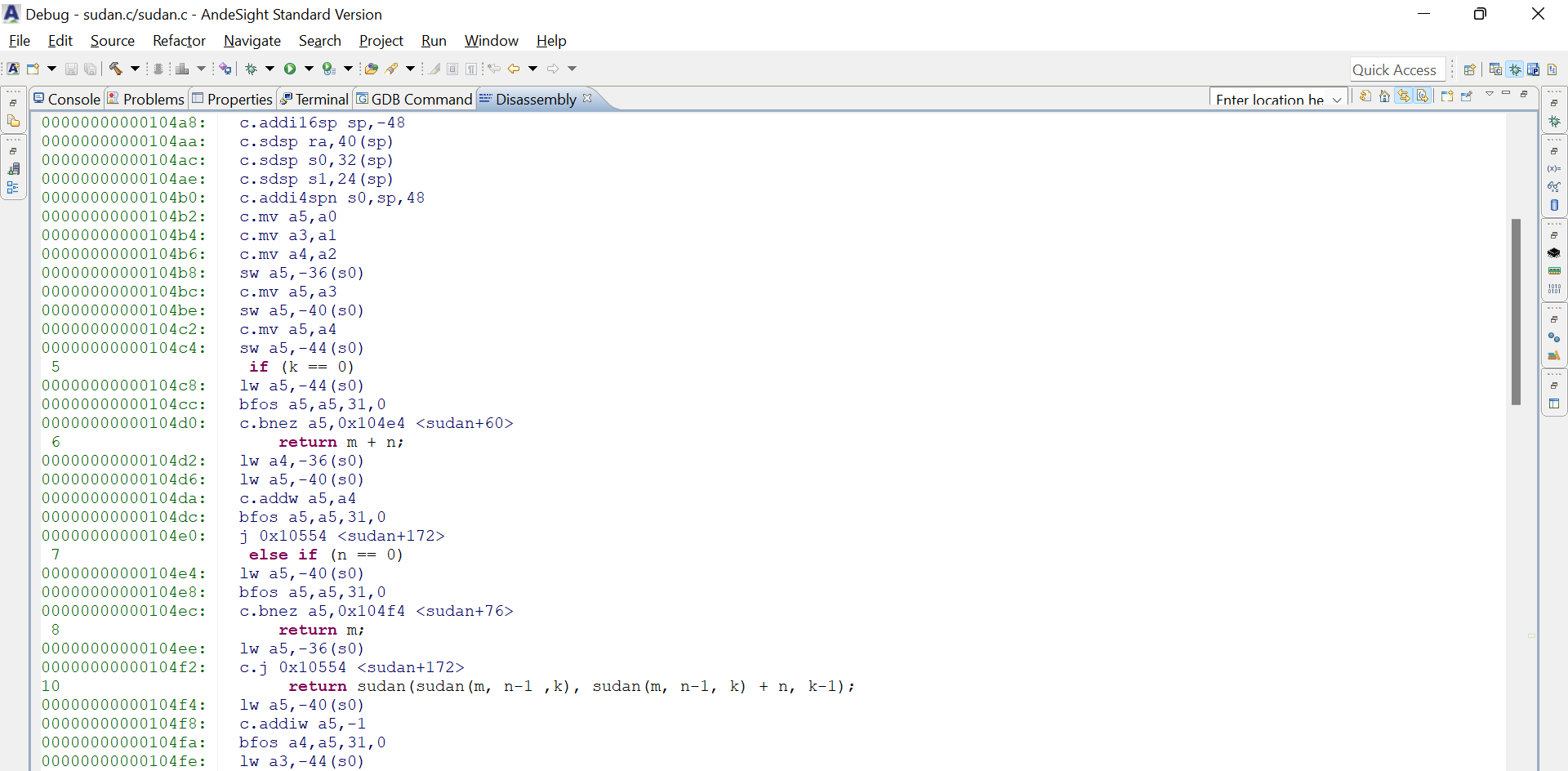 Solved (10 points) Record the assembly code from memory | Chegg.com