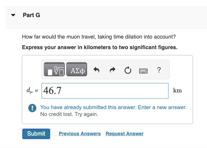 Solved One of the many interesting fundamental particles in | Chegg.com