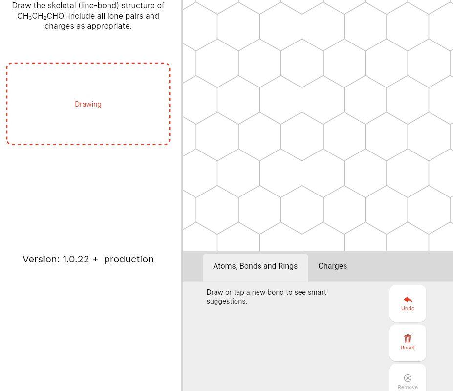 Solved Draw the skeletal (line-bond) structure of CH3CH2CHO. | Chegg.com