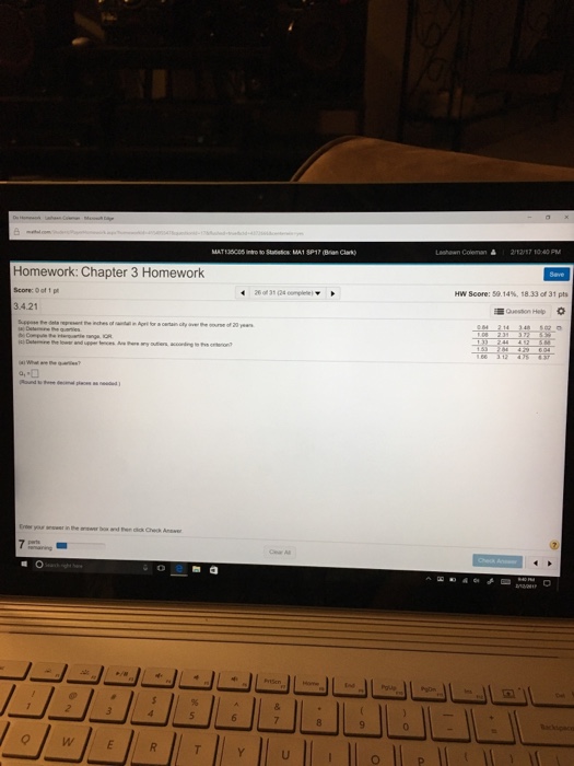 Solved Homework: Chapter 3 Homework Score: 0 pt 3.4.21 E O | Chegg.com