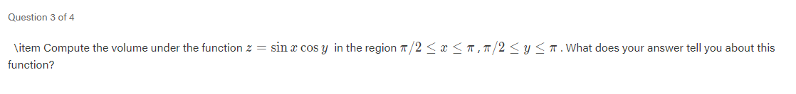Solved Multivariable integration(DO NOT USE AI) ﻿SOLVE BY | Chegg.com
