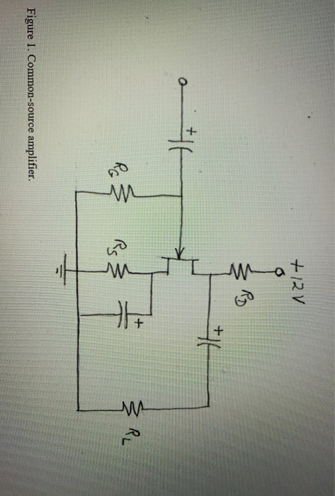 Solved B. SUGGESTED DESIGN PROCEDURE Obtain a 2N5951 | Chegg.com