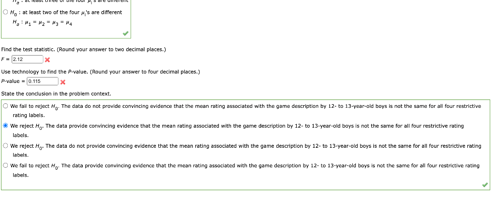 Solved The authors of a paper on perceptions of video games | Chegg.com