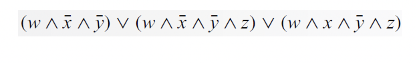 Solved Reduce The Following Boolean Expression To A Minimum 4575