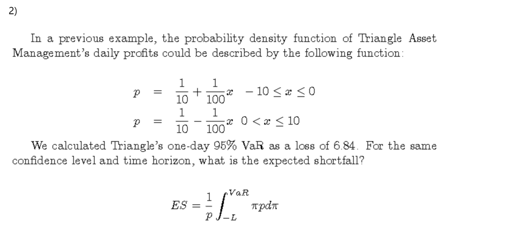 Solved In a previous example, the probability density | Chegg.com