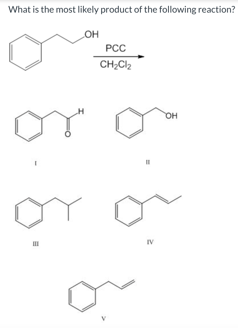 Solved What is the most likely product of the following | Chegg.com