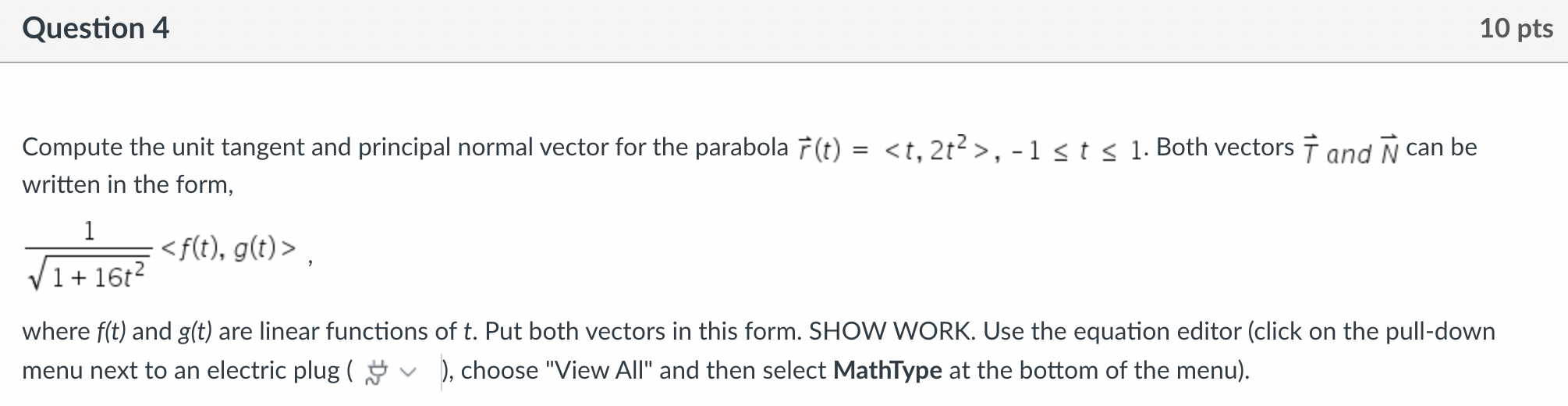 Solved Definition (Principal Unit Normal Vector) The | Chegg.com