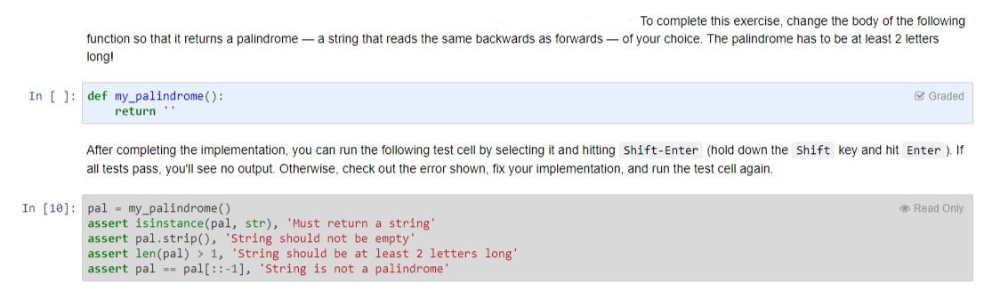 Solved To complete this exercise, change the body of the | Chegg.com