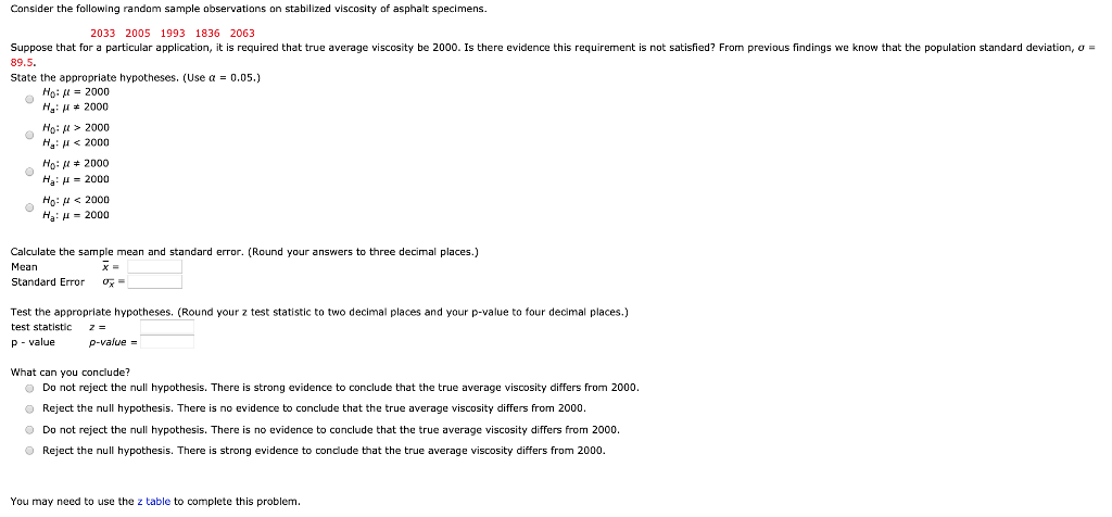 Solved Consider the following random sample observations on | Chegg.com