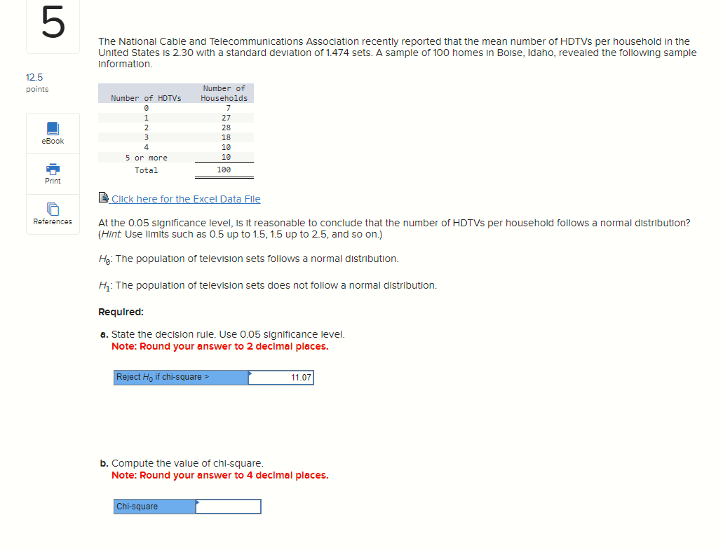 Solved The National Cable and Telecommunications Association | Chegg.com