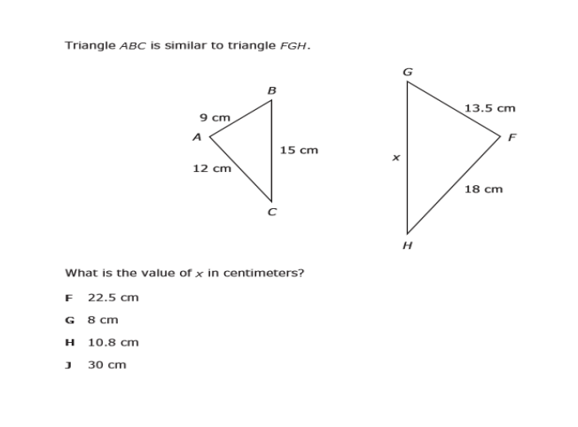 Solved 2 The bases of the two similar triangular prisms | Chegg.com