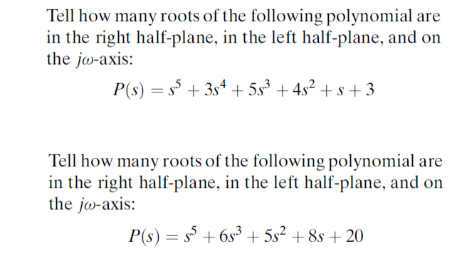 Solved Question 1. Tell how many roots of the following | Chegg.com