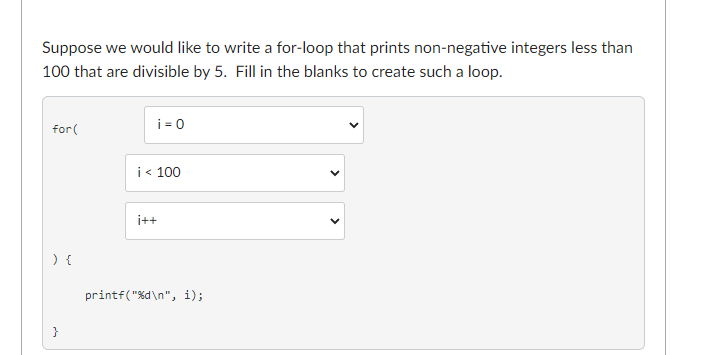 Solved How many times is the for-loop body executed? for(int | Chegg.com