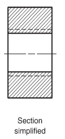 Draw or use AUTOCAD to create a sectioned assembly | Chegg.com