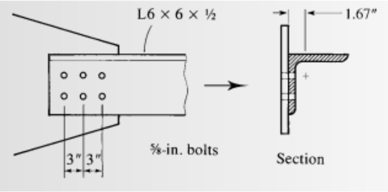 Solved Analyze the given section for tension. Use the NSCP | Chegg.com