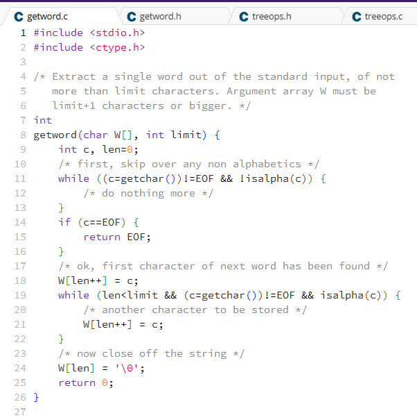 Solved Please write in c programming and following the | Chegg.com