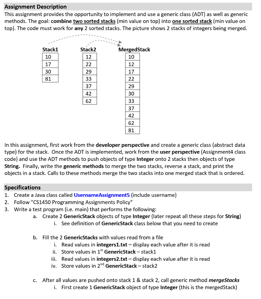 Solved Assignment Description This assignment provides the | Chegg.com
