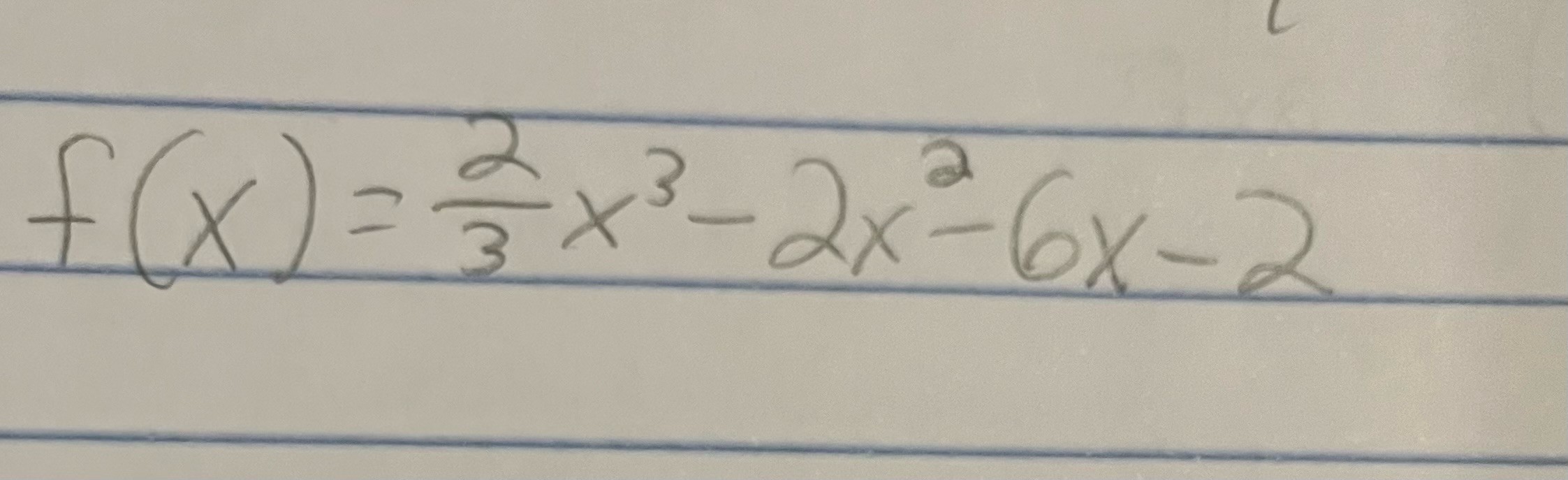 Solved find the intervals where the function is increasing | Chegg.com