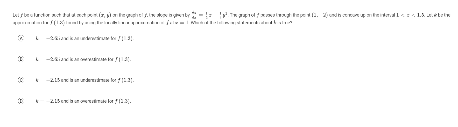 Solved Approximation For F 1 3 Found By Using The Locally