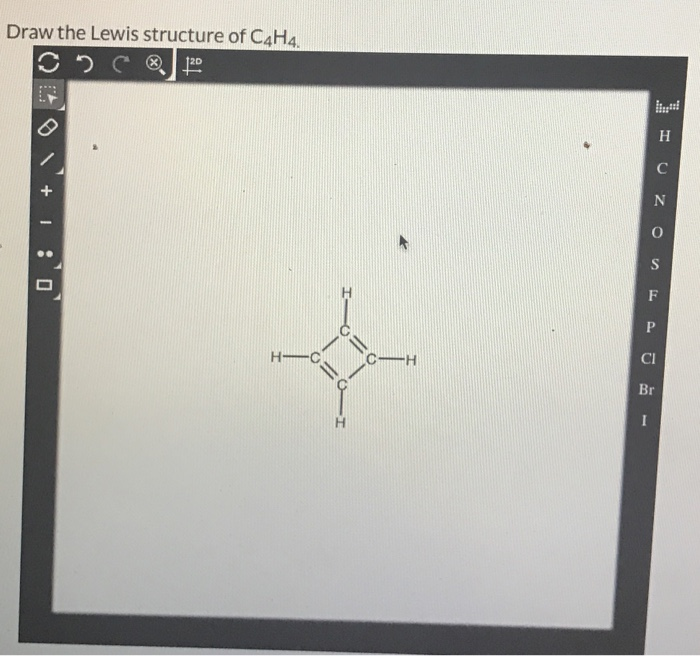 Solved Need help with part two I included the correct Lewis | Chegg.com