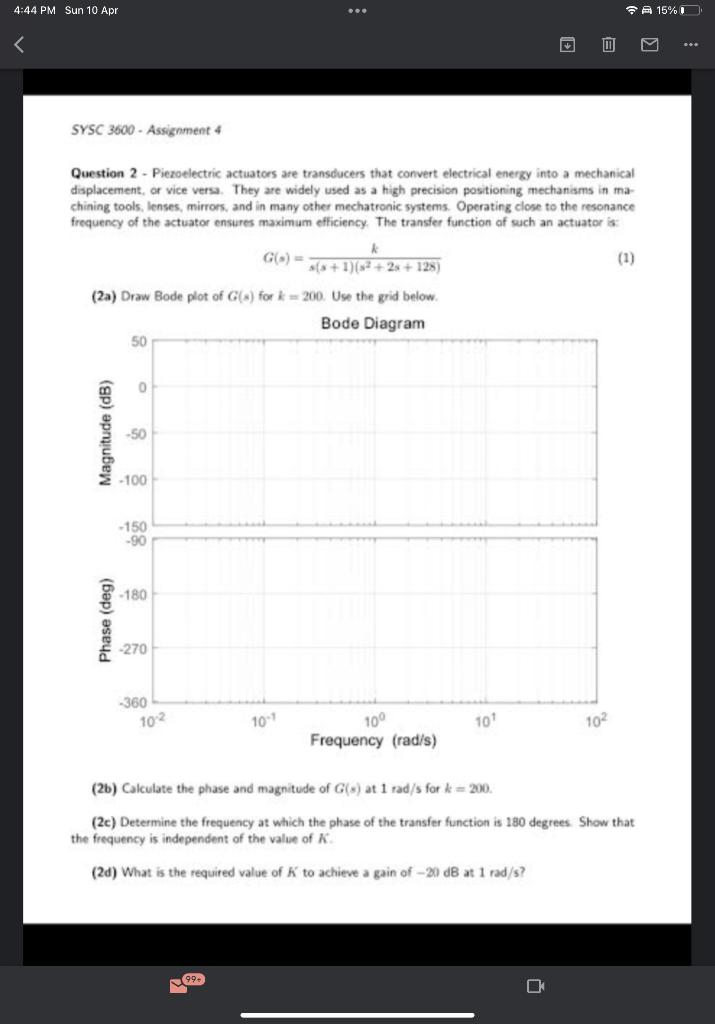 Solved 4:44 PM Sun 10 Apr A 15% Solved 4:44 PM Sun 10 Apr A 15%