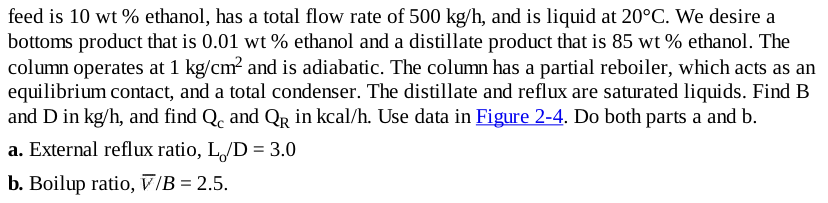 Solved D. Problems *Answers to problems with an asterisk are | Chegg.com