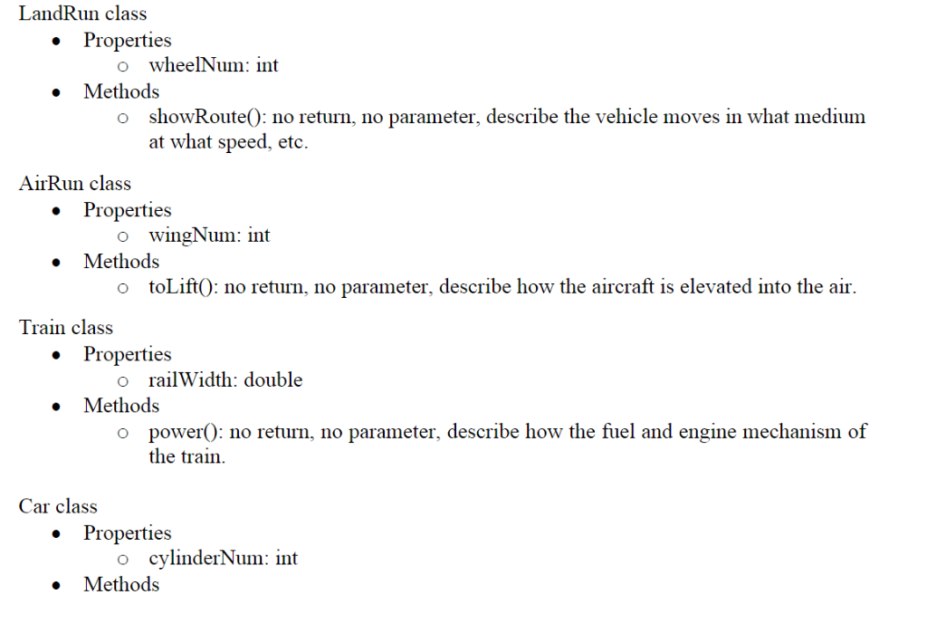 2. Inheritance Write a complete C++ program and | Chegg.com