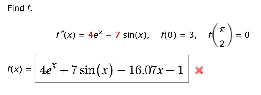 Solved I got the problem with the red "X" wrong. Can you | Chegg.com