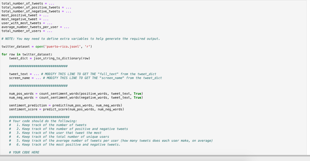 For this task, we combine the functions written for | Chegg.com