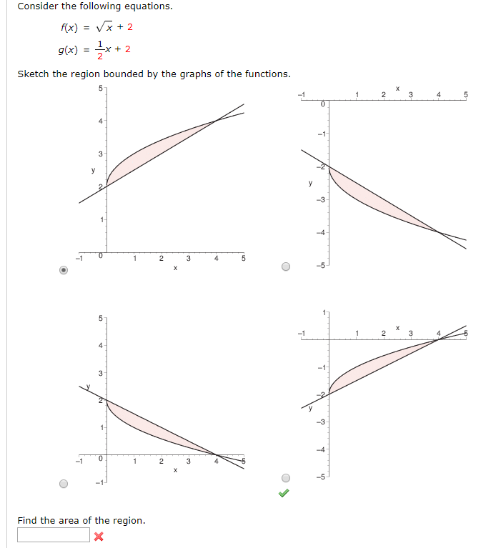 Solved Consider the following equations. fx) x2 1 -X+2 g(x) | Chegg.com Solved Consider the following equations. fx) x2 1 -X+2 g(x) | Chegg.com
