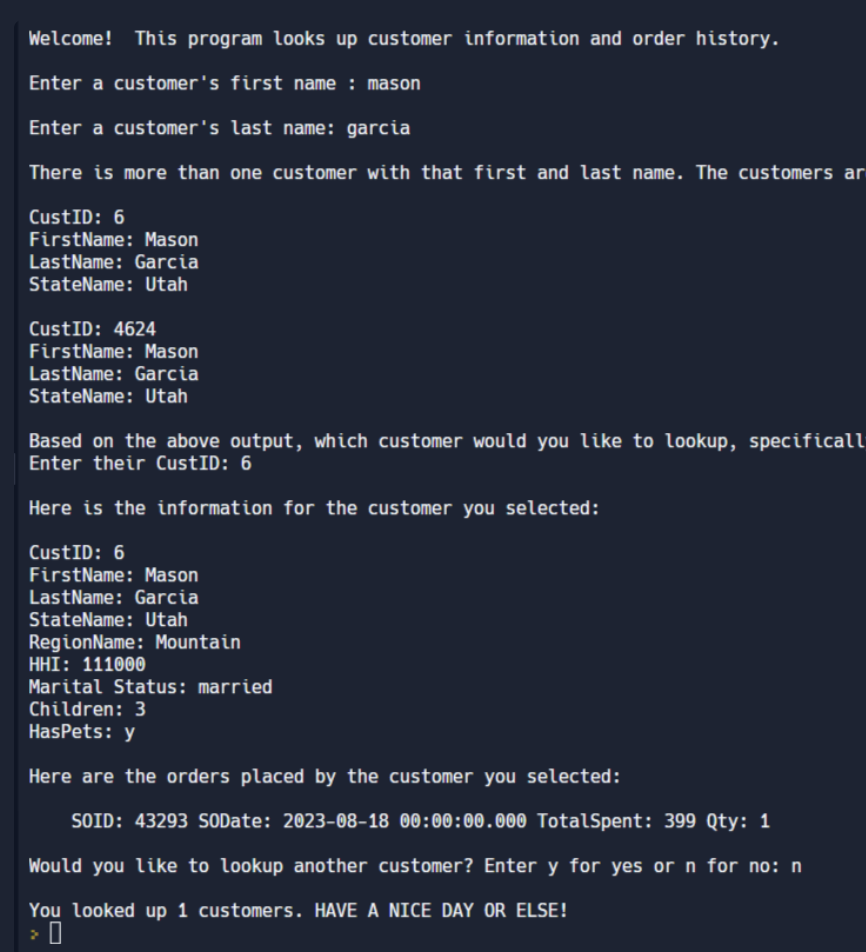 Solved In the main.py file, write the following Python | Chegg.com