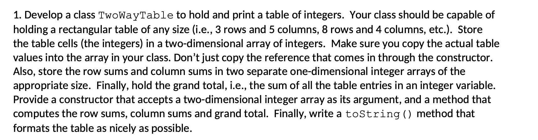 Solved Please Write this code in java correctly and please | Chegg.com