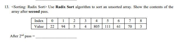 Solved 2. LSorting: Heap Sort>Use Heap Sort algorithm to | Chegg.com