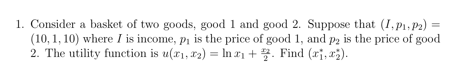 I know that this is a corner solution, but how do I | Chegg.com