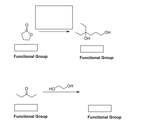 Solved OH OH Functional Group Functional Group OH HO | Chegg.com
