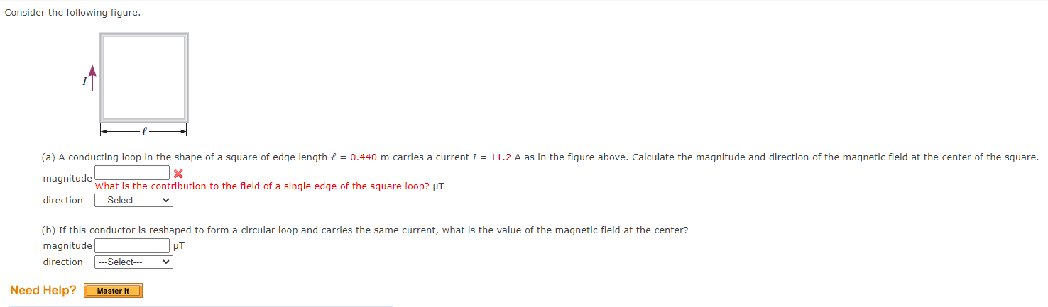 Solved Consider the following figure. (a) A conducting loop | Chegg.com