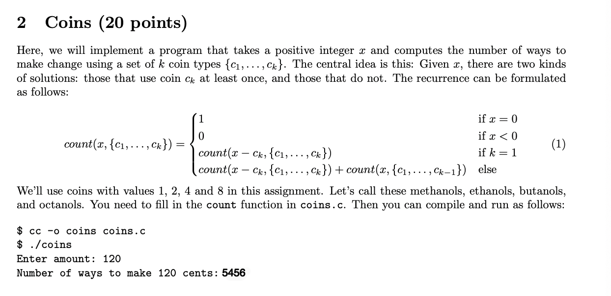 Solved Fill in TODO tasks#include #define OCTANOL | Chegg.com
