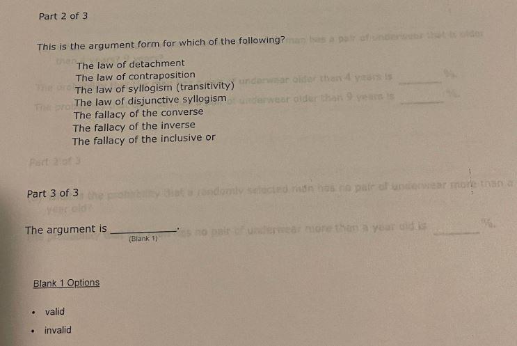 Solved write the argument in symbols; then decide whether | Chegg.com