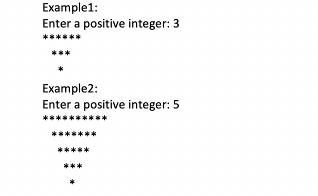 Solved Write a program that prompts the user for a | Chegg.com