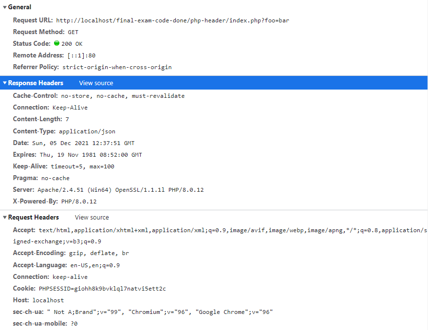 Solved Based on the header information shown in the above | Chegg.com