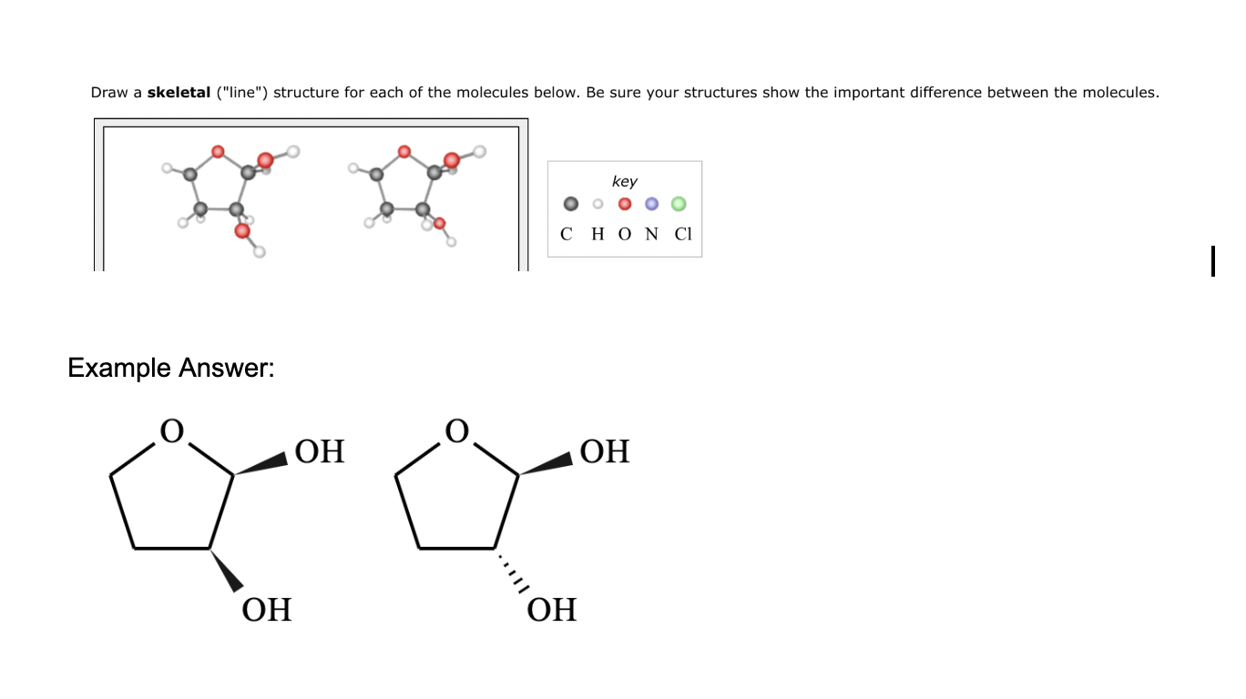 Solved Question # 22: Draw a skeletal line structure for | Chegg.com