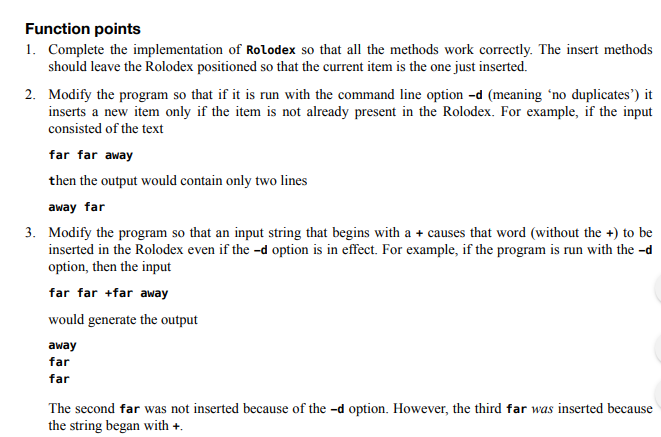 A Rolodex is a rotating file that is usually used to | Chegg.com