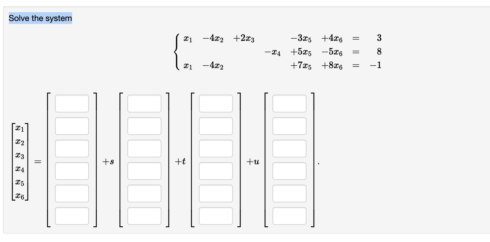 Please show me step by step and also explain each | Chegg.com