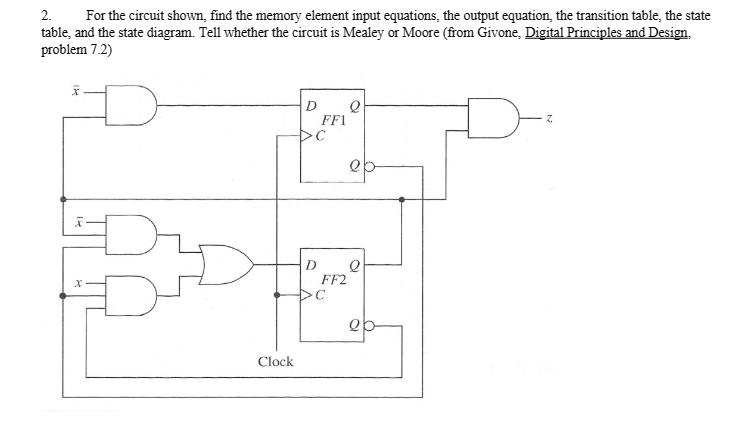 [Solved]: . For the circuit shown, find the memory element i