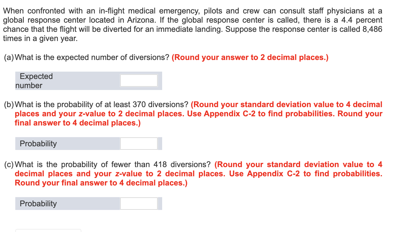 Solved When confronted with an in-flight medical emergency, | Chegg.com