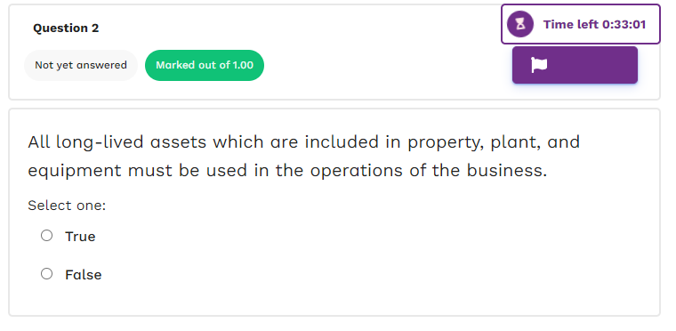 Solved All long-lived assets which are included in property, | Chegg.com