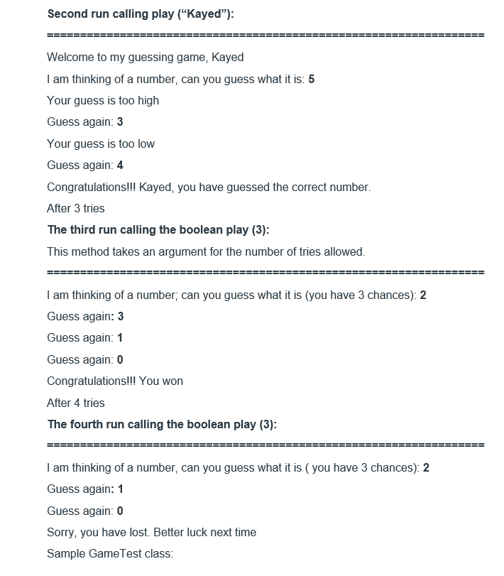 Solved Guessing Game Program Simulation SOLVE IN C++ You are | Chegg.com Solved Guessing Game Program Simulation SOLVE IN C++ You are | Chegg.com