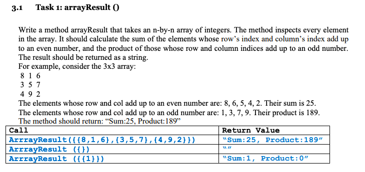 Solved Java Code. Please follow up the instructions and fill | Chegg.com